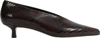 Aeyde Clara Pointed-Toe Pumps