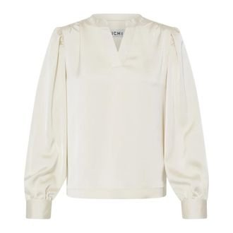 Ichi Blusen & Hemden - - Blouses & Shirts - Damen - Beige - M