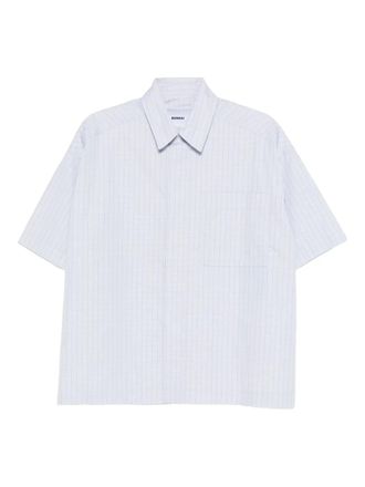 BONSAI chemise à carreaux - Gris