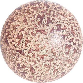 La Finesse kn1178 Einzelner Holz Knopf f&uuml;r T&uuml;r, Schrank, Kabinett und Schubladen