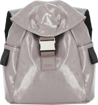 Rains Valera Bucket Backpack Mini - - Bags - Damen - Grau - ONE SIZE
