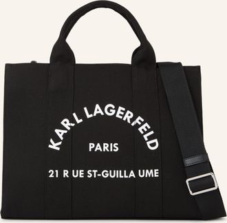 Karl Lagerfeld Shopper schwarz