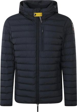 Parajumpers Homme, Vestes, Noir, Taille: 2XL Last Minute Hooded Down Jacket