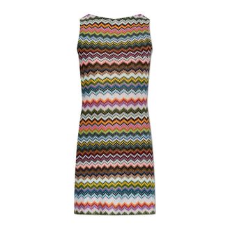 Missoni Femme, Robes, Multicolore, Taille: 36 FR Backless Dress