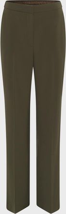 Gerard Darel Pantalon au dos &eacute;lastiqu&eacute; - ALYCIA - Vert Kaki