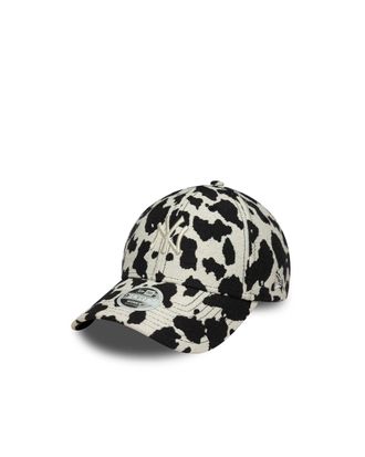 New Era Mens Baseball Cap 9forty Black 88.polyester Hat