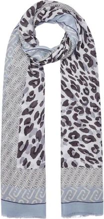 Liu Jo Femme, Accessoires, Bleu, Taille: ONE Size Stola