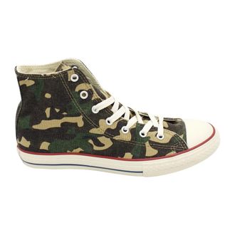 Converse Klassische Hi-Top Sneakers - - Shoes - Damen - Gr&uuml;n - 38 1/2 EU