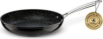 Laguiole Greblon C2 Bratpfanne, 32 cm, Schwarz, Antihaftbeschichtung, Induktion