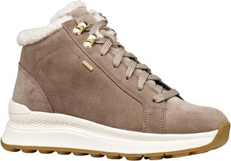 Geox Damen D SPHERICA ACTIF X2 Sneaker, Beige, 41 EU