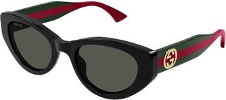 Gucci Damen, Accessories, Schwarzk, 52 MMGr&ouml;&szlig;e