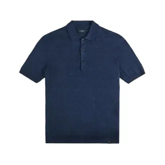 Fay Majica - - Tops - Herren - Blau - M