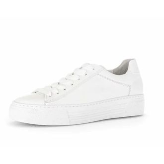 Gabor Femme, Chaussures, Blanc, Taille: 39 EU Cervo, Bn 198 Baskets