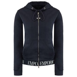 Armani Emporio Armani Damen Navy Track Jacket