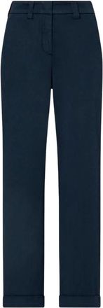 Peuterey Femme, Pantalons, Bleu, Taille: 44 FR Chinos
