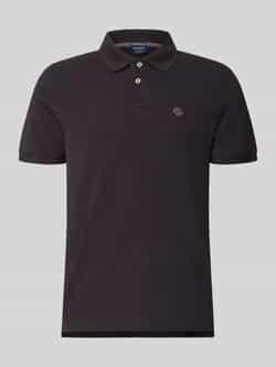 Mc Neal Regular Fit Poloshirt mit Label-Stitching