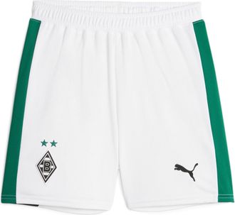 Puma Borussia Mönchengladback Replica Trainingsshorts Kinder weiß/grün, 176
