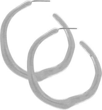 Dansk Copenhagen Tara Helix Hoop Boucle doreille - Femme - Accessoires - Gris - Taille: ONE Size