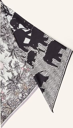 Codello Dreieckstuch Aus Seide weiss