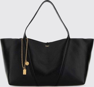 Chlo&eacute; Schultertasche CHLO&Eacute; Damen Farbe Schwarz