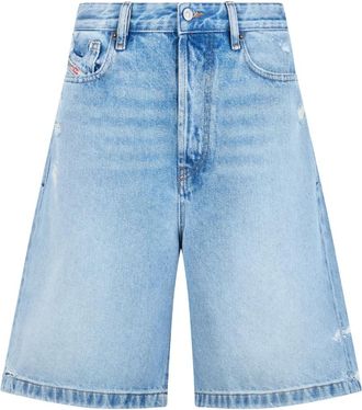 Diesel Femme, Shorts, Bleu, Taille: W26 De-Sire Short