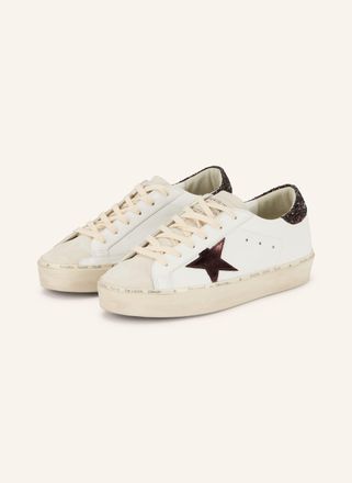 Golden Goose Sneaker Hi Star weiss
