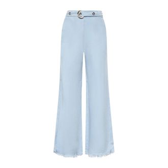 Pinko Leila Hose - - Trousers - Damen - Blau - XS