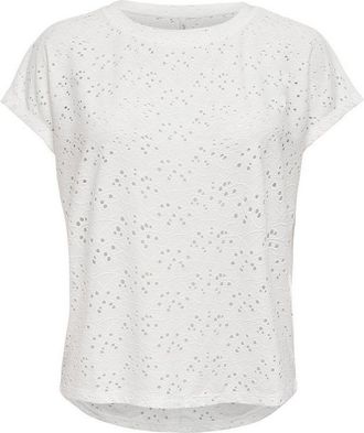 Only Langarmbluse Top ONLsmilla - Regular Fit
