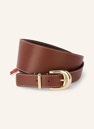Claudie Pierlot Claudie Pierlot Lederg&uuml;rtel braun