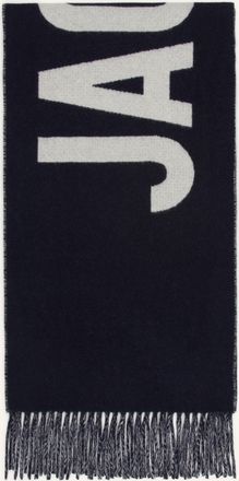 Jacquemus Jacquemus Schal blau