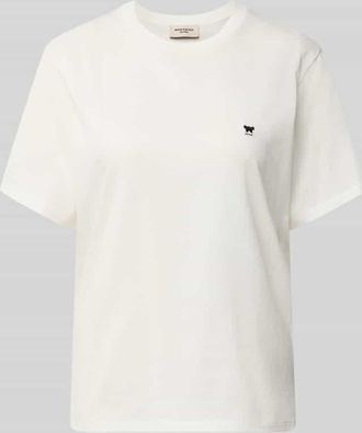 Max Mara Regular Fit T-Shirt aus reiner Baumwolle Modell VENACO