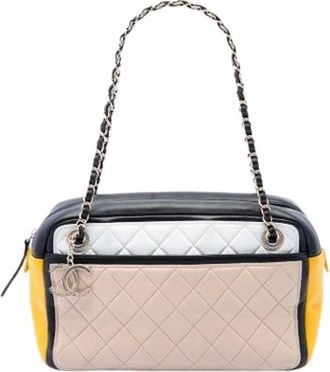 Chanel Pre-owned Cuir sacs-chanel - Femme - Pre-owned - Multicolore - Taille: ONE Size