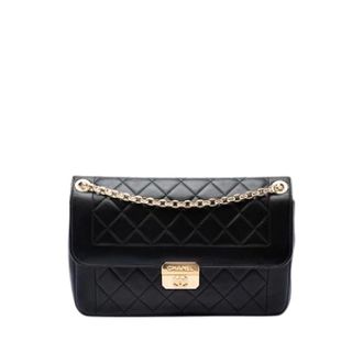 Chanel Pre-owned Sac bandouli&egrave;re matelass&eacute; - Femme - Pre-owned - Noir - Taille: ONE Size