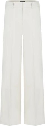 Cambio Elegante Amelie Hose - - Trousers - Damen - Wei&szlig; - L L32