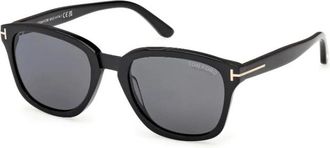 Tom Ford Graydon Square Sonnenbrille - - Accessories - unisex - Schwarzk - 53 MM