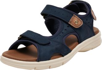 Panama Jack Herren Salton Flat Sandal, Marino C38, 41 EU