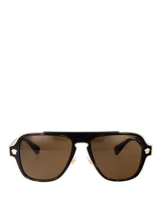 Versace Sonnenbrille - Braun