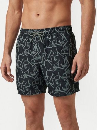 Emporio Armani Badeshorts EM000583 AF20440 FC099 Schwarz