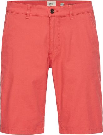 Camel Active Herren Chinoshorts aus Baumwolle mit Stretch Rot, menswear-36IN