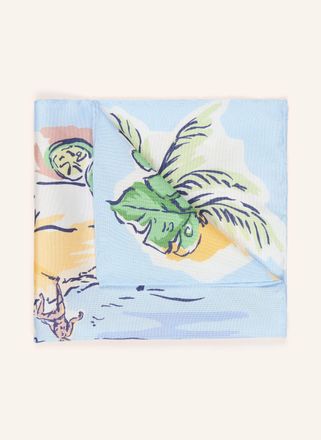 Eton Einstecktuch blau