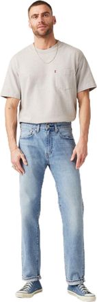 Levi's 505 Regular Jeans Jeans Herren, Light Indigo (2903), 33W / 32L