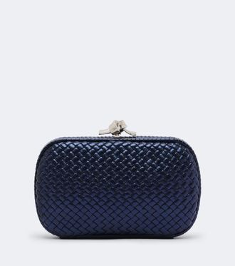 Bottega Veneta Clutch Soft Knot aus Leder