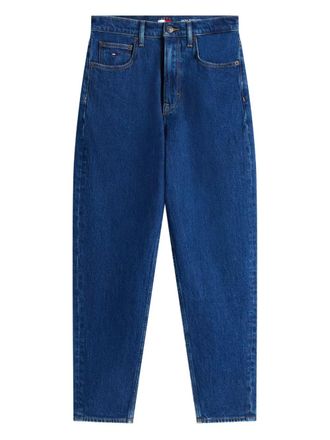Tommy Jeans Hose mit Kn&ouml;pfen - Blau