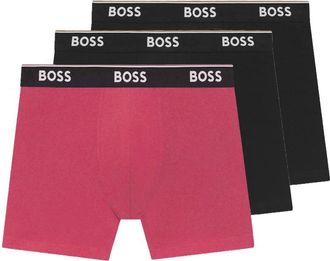 HUGO BOSS 3er Pack Boxer Briefs mit Stretchanteil in