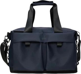 Rains Homme, Sacs, Bleu, Taille: ONE Size Otaru Weekend Bag Small W3