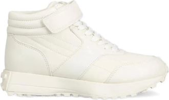 DKNY High-Top-Sneakers mit Schnürung - Nude