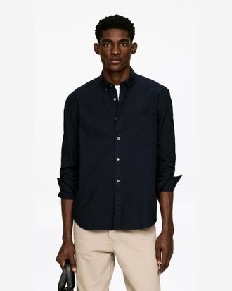 Arket Oxford-Hemd -Blau