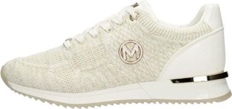 Mexx Femme, Chaussures, Beige, Taille: 37 EU Gitte Glitter Baskets