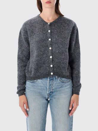 American Vintage Pull Femme couleur Gris
