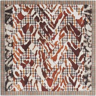 Pierre-Louis Mascia Femme, Accessoires, Multicolore, Taille: ONE Size Aloeuw Bandana Scarf